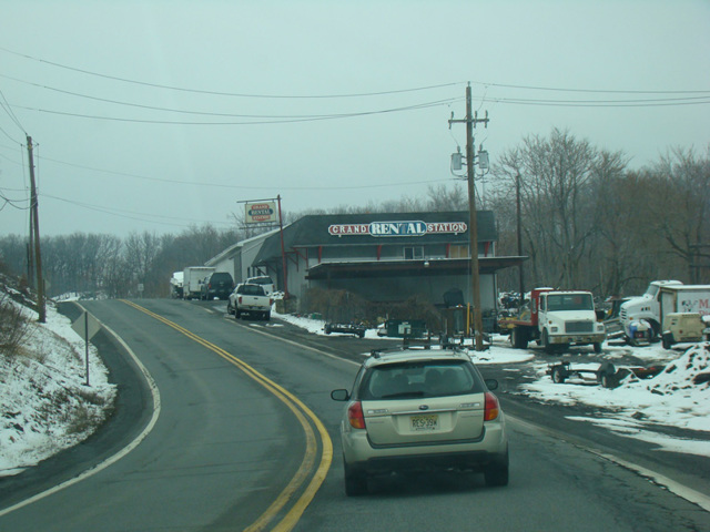 East Coast Roads - US Route 11